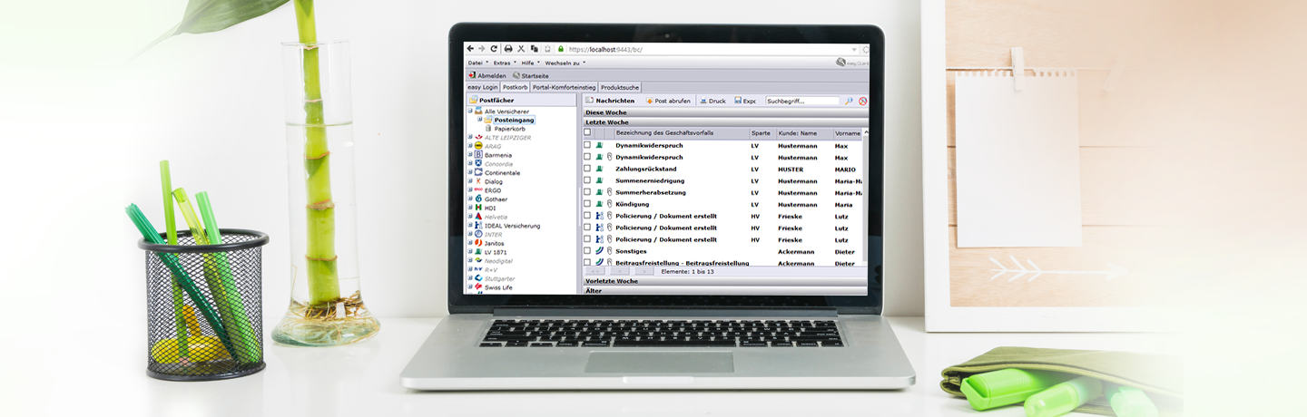 easy Client: Kostenfreie Software für Makler | easy Login